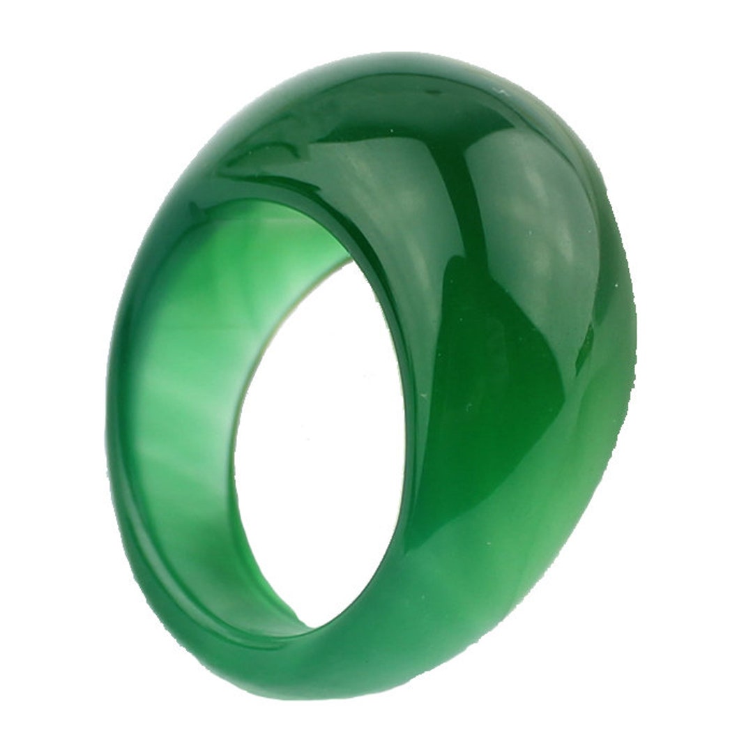 New Natural AAA Jadeite Jade Light Black and Green Flower Jade Round ...