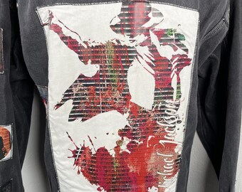 Michael Jackson Patch - Etsy UK