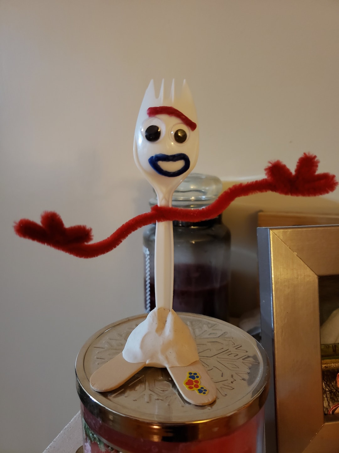 Toy Story 4 Custom Forky - Etsy