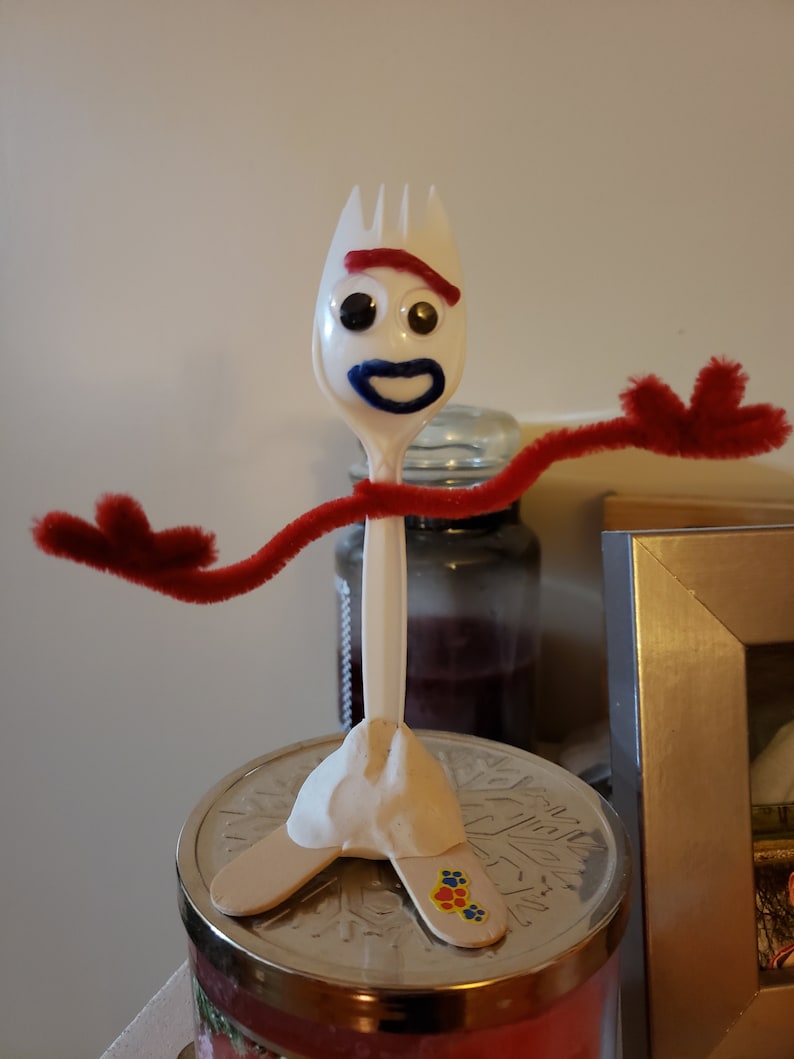 Toy Story 4 Custom Forky - Etsy