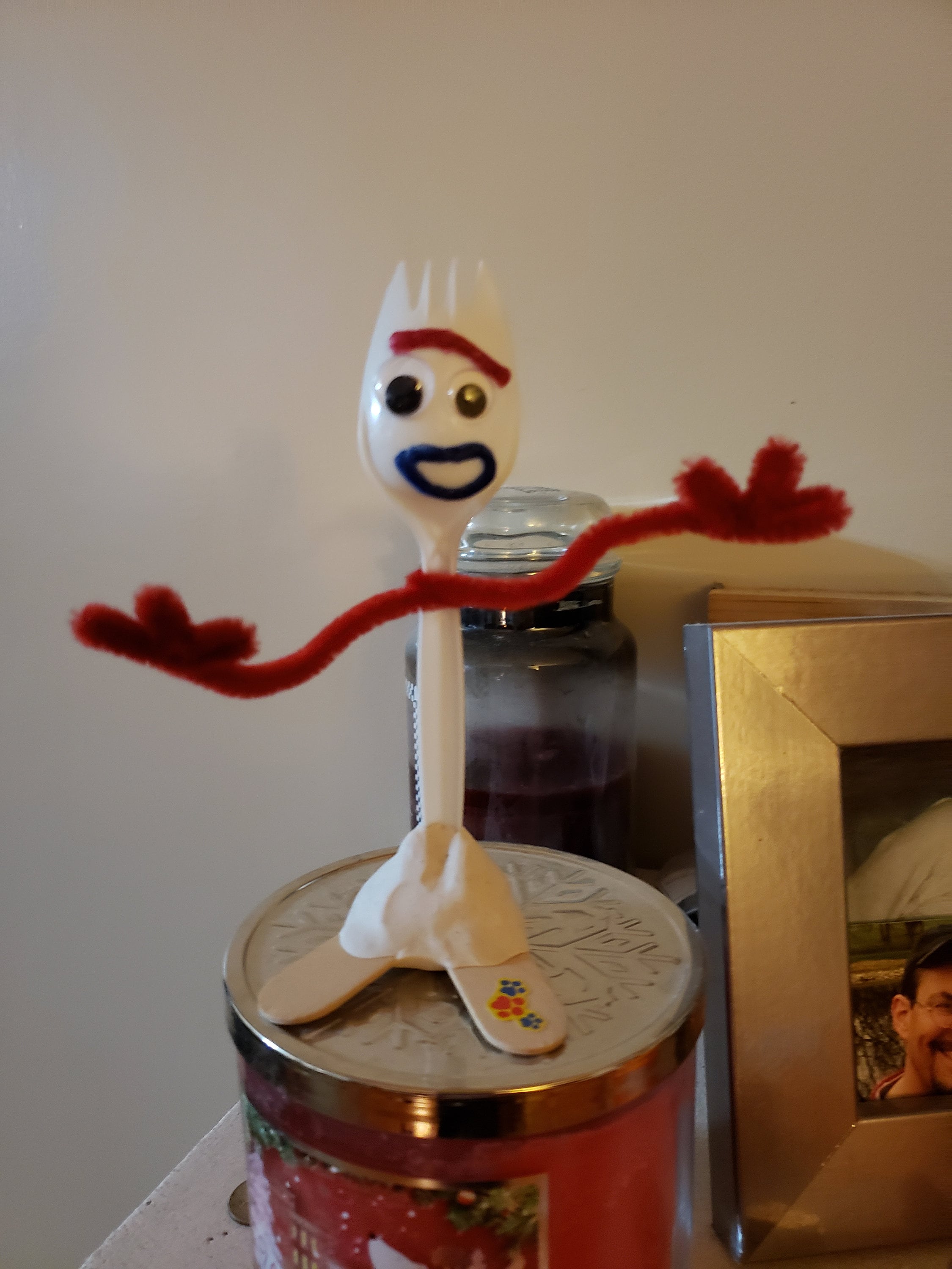 Toy Story 4 Custom Forky - Etsy