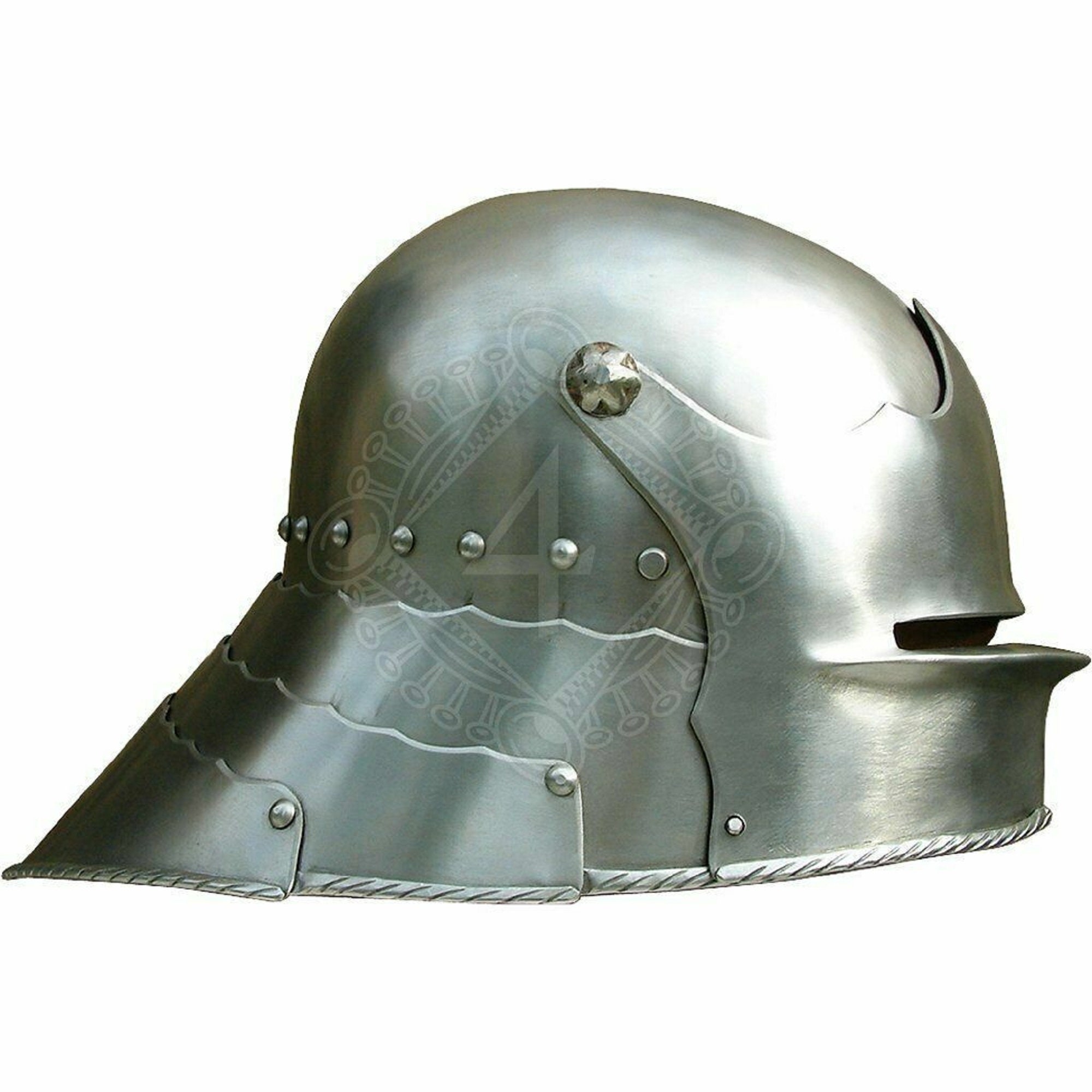 Full Armor German Sallet