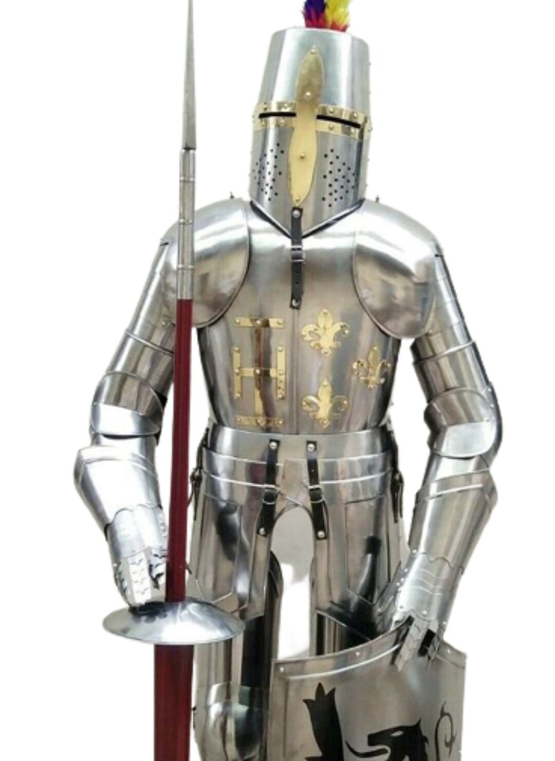 German Knight Armor Suit European Full Body Armor Suit - Etsy