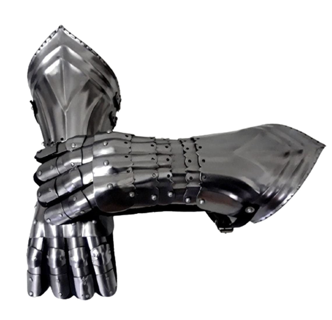 Metal Finger Armor Gothic Gauntlet Knight Combat Gauntlet - Etsy