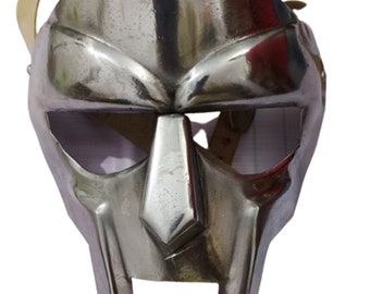 Metal Face Doom Mask - Etsy
