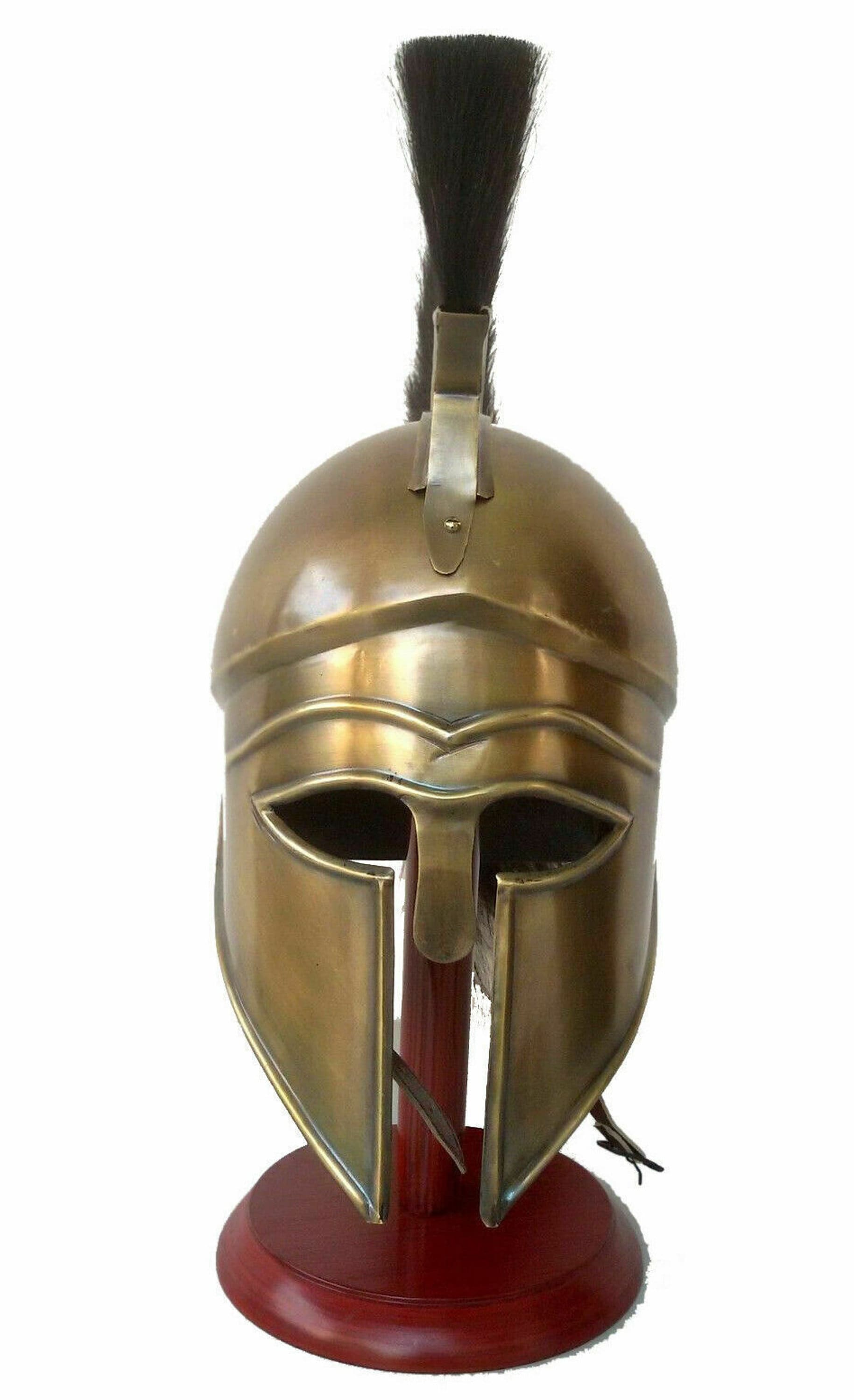 Spartan Helmet Front View