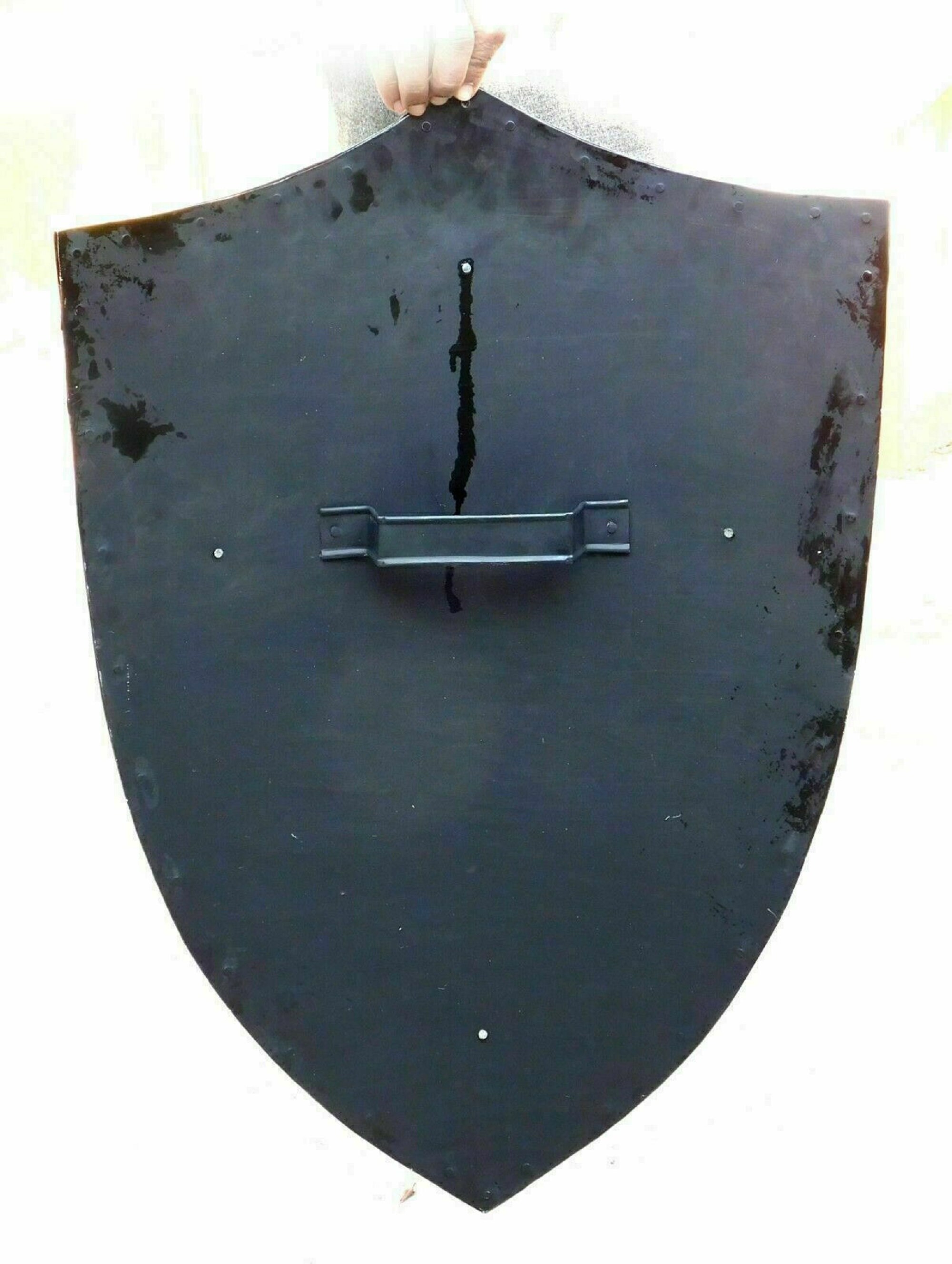 Knight Larp Armor Shield 15th Century Warrior Shield Crusader Combat ...