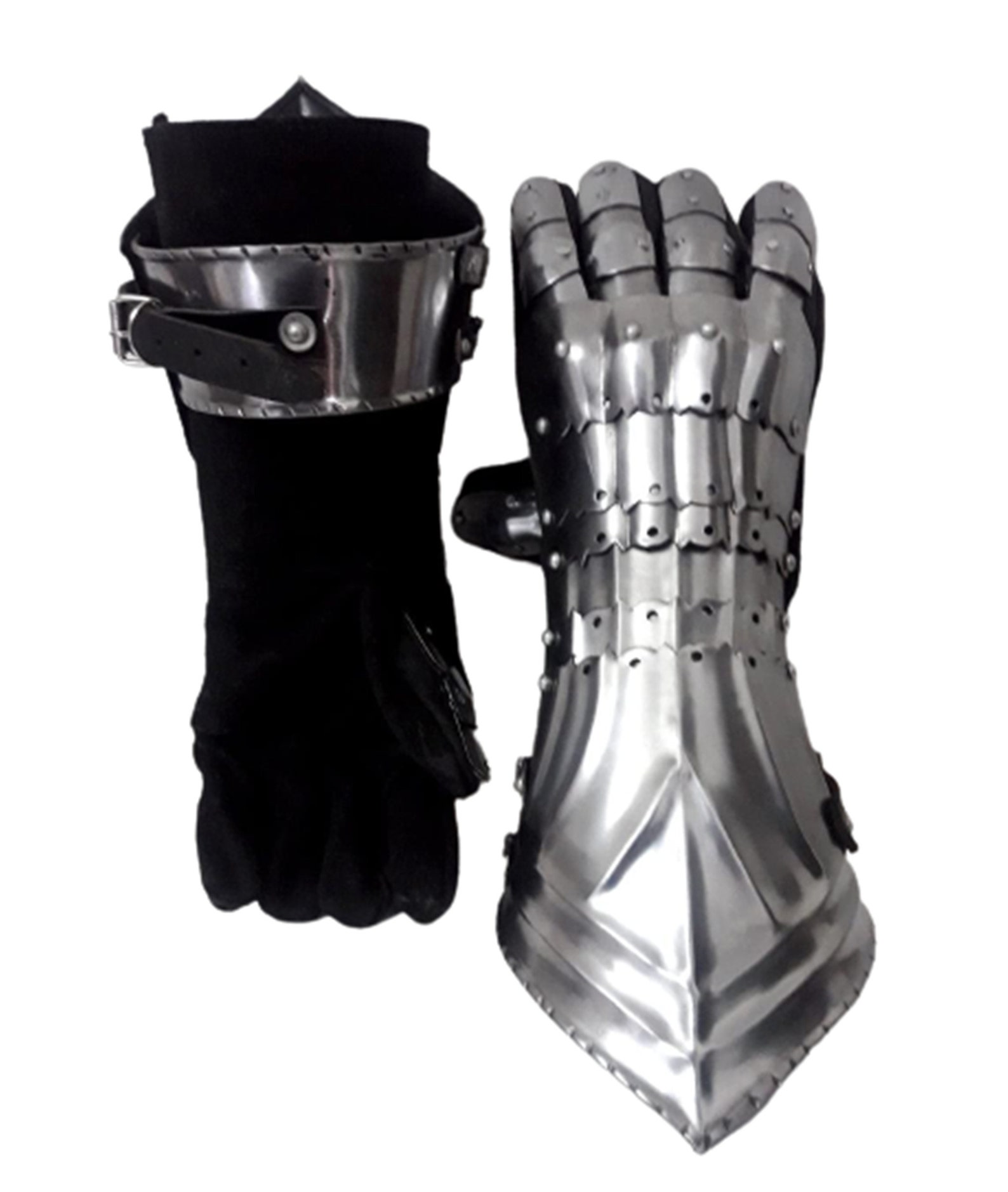 Metal Finger Armor Gothic Gauntlet Knight Combat Gauntlet - Etsy