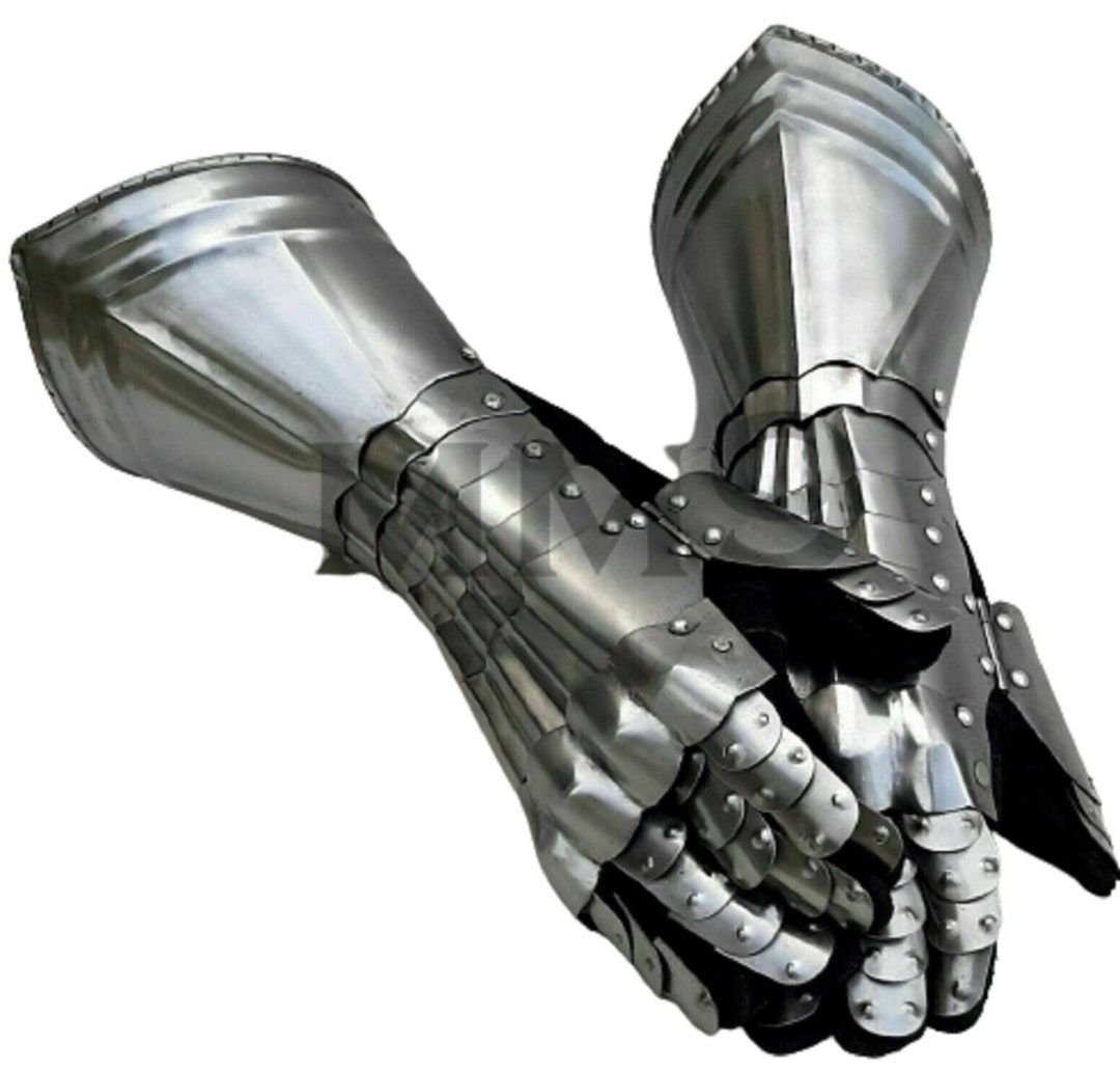 New Armor Gauntlet Knights LARP Gauntlets Historical Warrior - Etsy