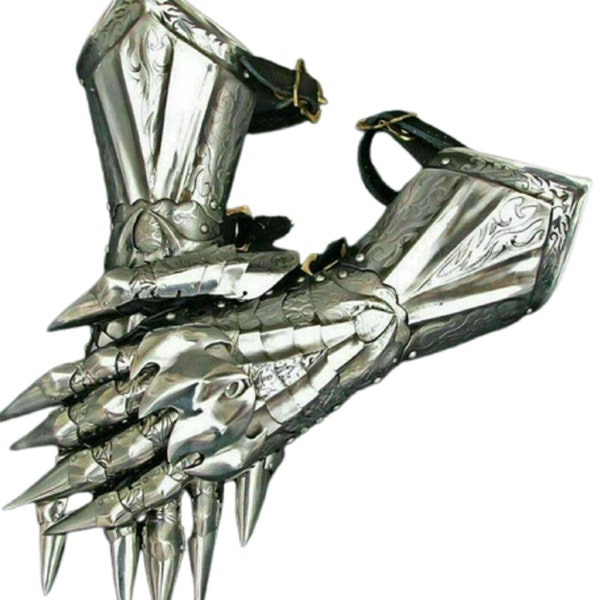 Gothic Gauntlet - Etsy