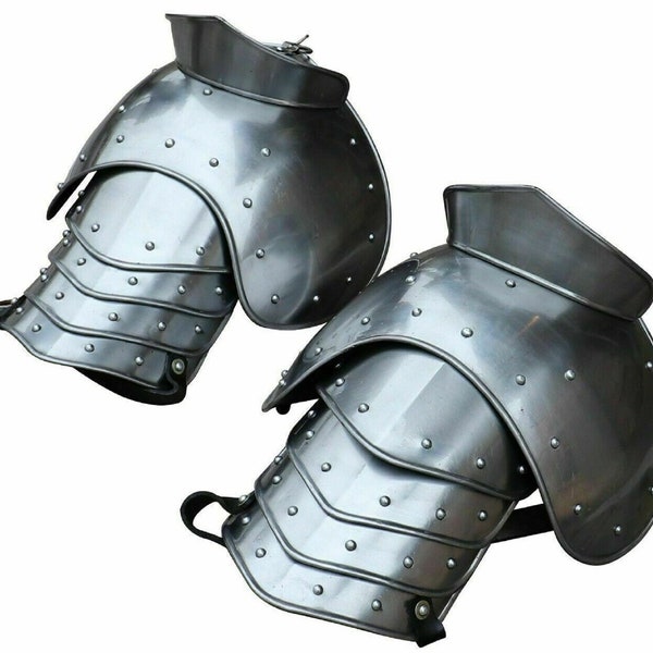 Shoulders Armor Cosplay - Etsy