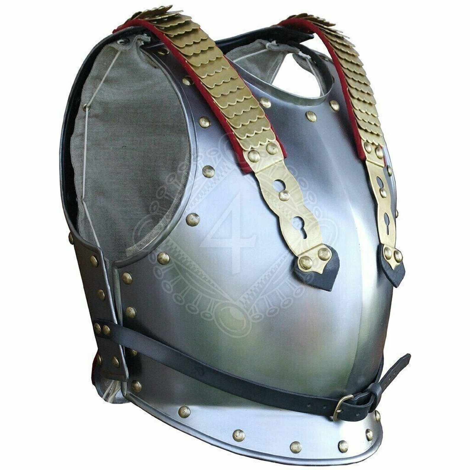 Roman Chest Armor Breastplate Cuirass Muscle Jacket Knights - Etsy