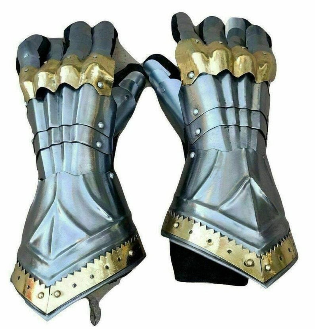 Finger Armor Gauntlet Knights Armor Gauntlet Adult Wearable - Etsy