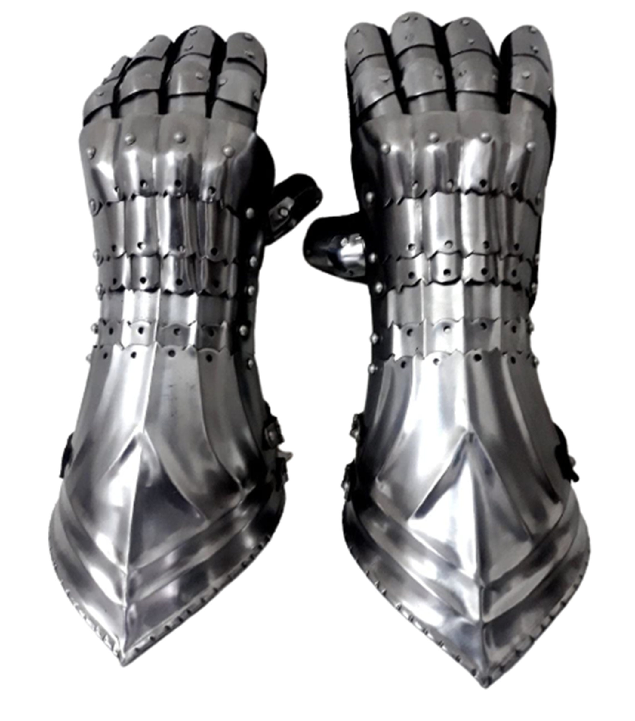Metal Finger Armor Gothic Gauntlet Knight Combat Gauntlet - Etsy