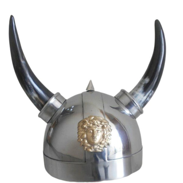Horn Helmet - Etsy