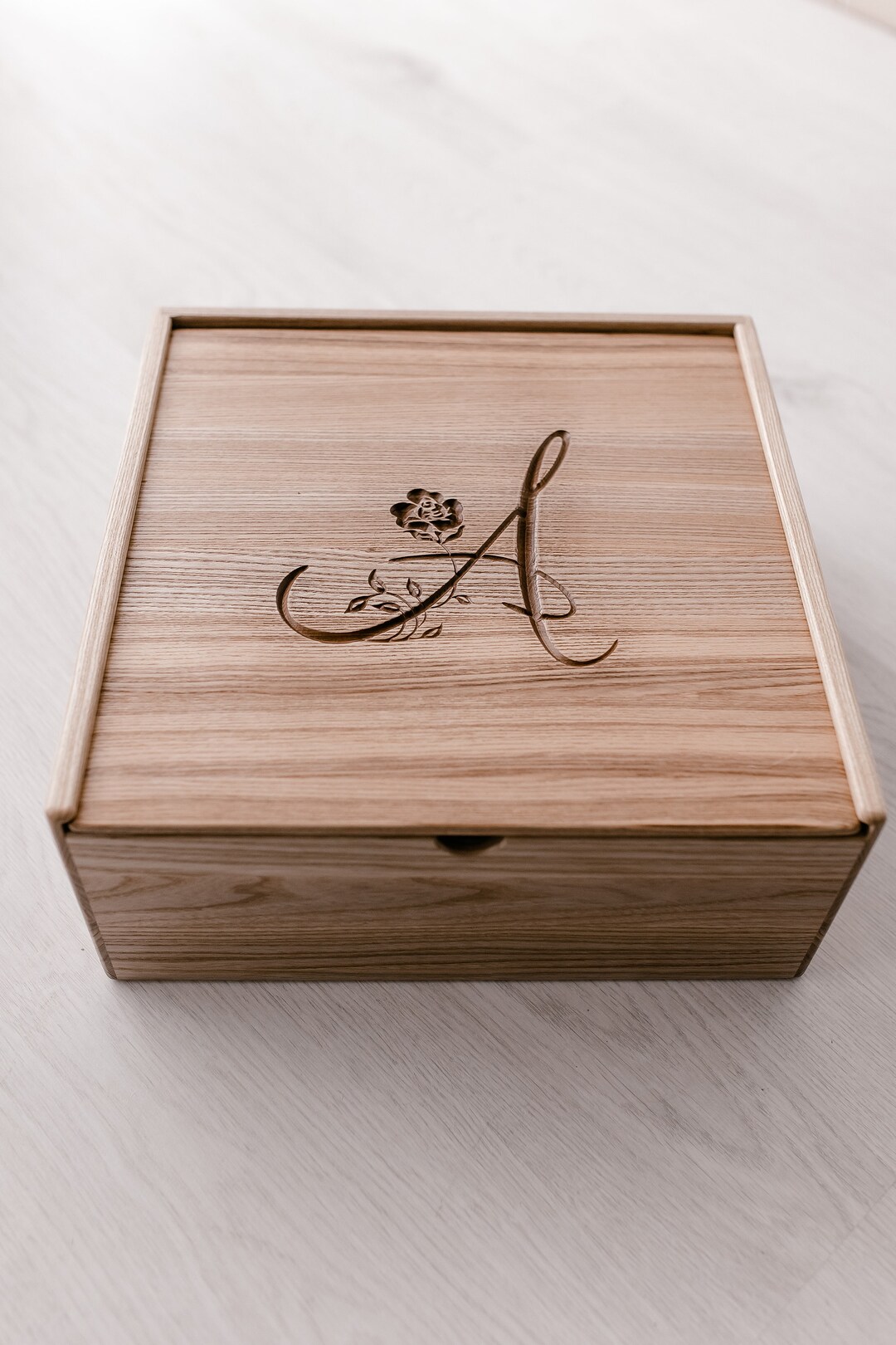 Wooden Box, Personalized, Keepsake Box, Anniversary Box, Engraved Box ...