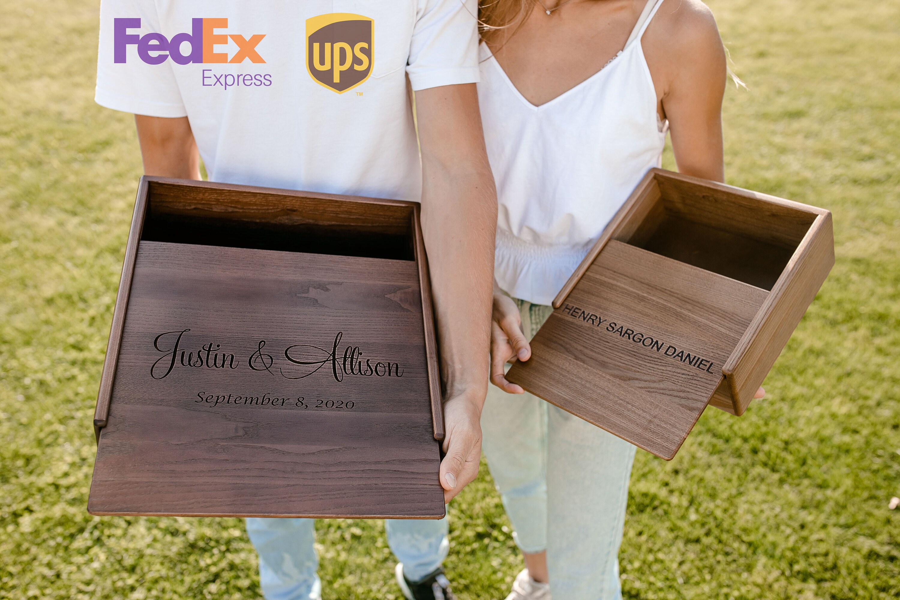 Personalized Wooden box Custom wooden box custom wooden | Etsy