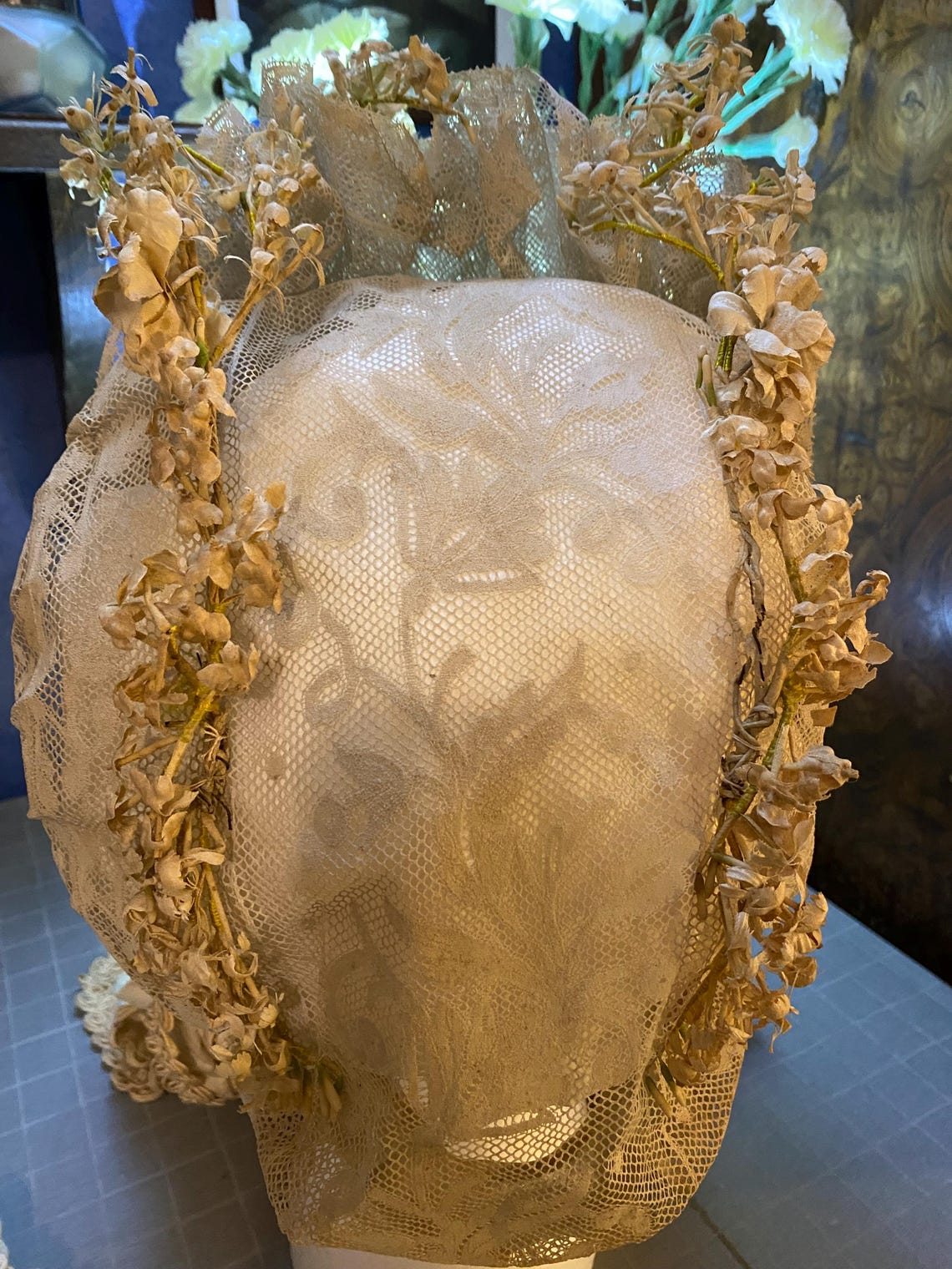 Rare Ladies Early Victorian Decorative Headdress 1840-1880's - Etsy