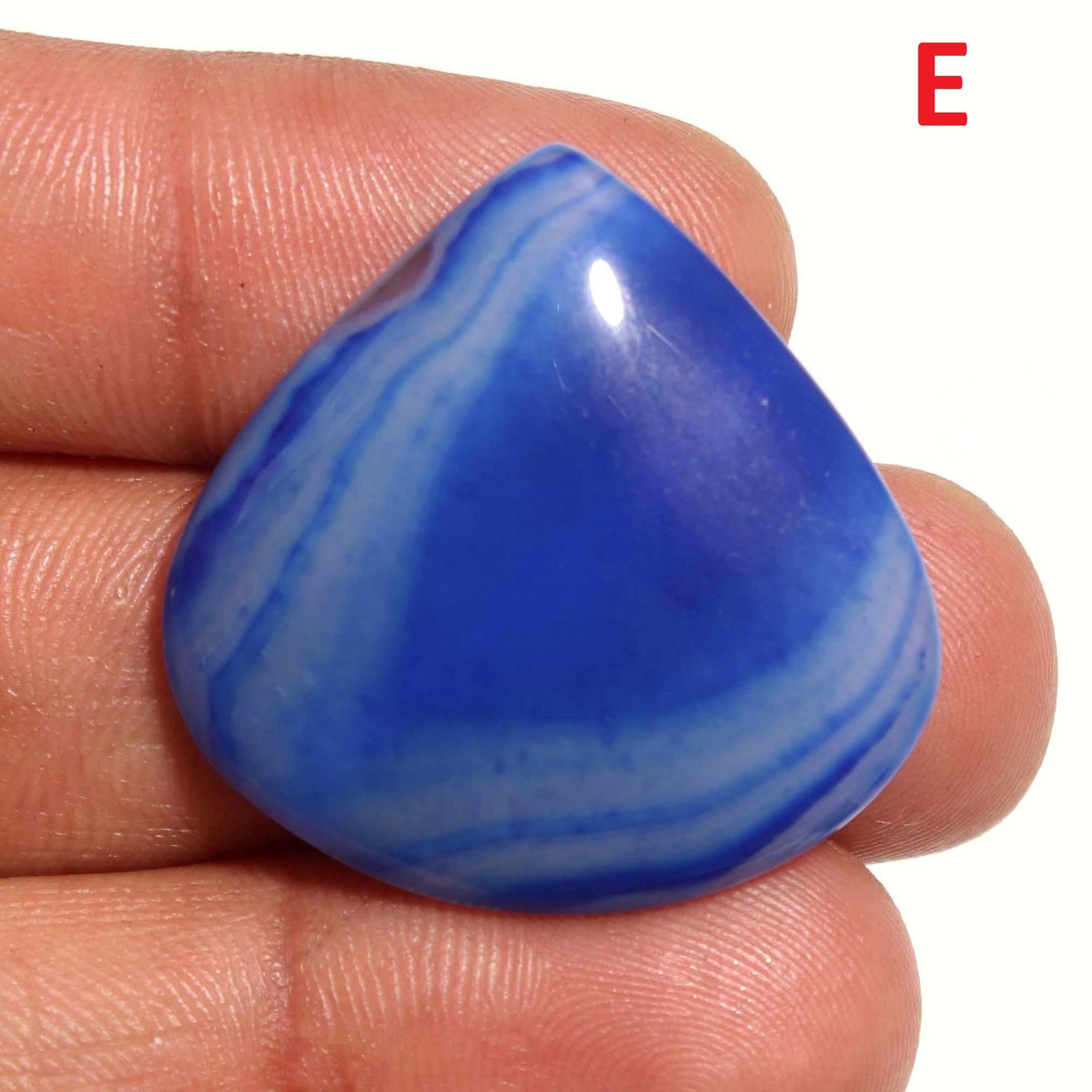 Sky Blue Color Dyed Onyx Cabochon Sky Blue Gemstone - Etsy