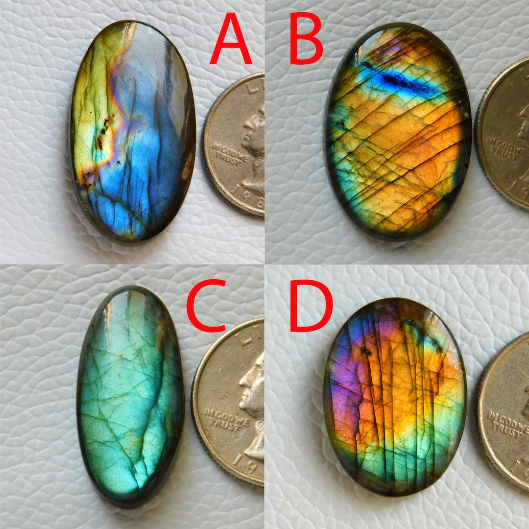 Multi Flashy Labradorite, Multi Labradorite, Natural Labradorite ...