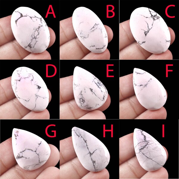 Howlite Cabochon - Etsy