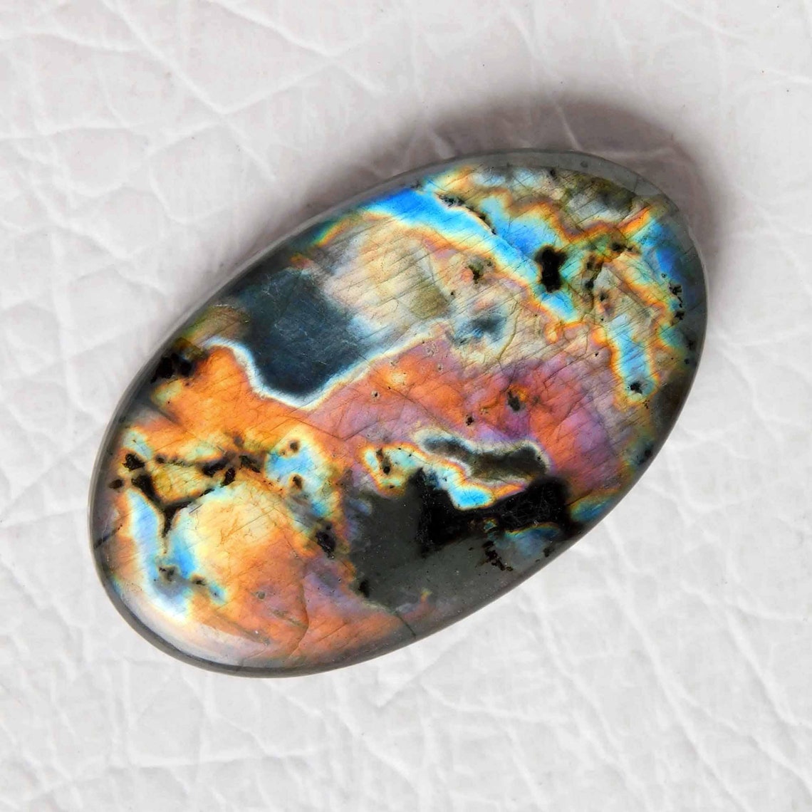 Spectrolite Spectrolite Labradorite Cabochon Finland | Etsy