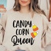 Candy Corn Queen SVG Fall SVG Files for Cricut Candy Corn - Etsy