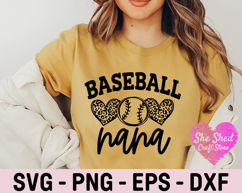 Baseball Nana Svg Baseball Shirt Svg Sports Nana Svg Game - Etsy