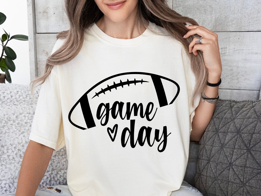 Game Day Football Mom Svg, Mom of Boys Svg, Sports Mom Svg, Football ...