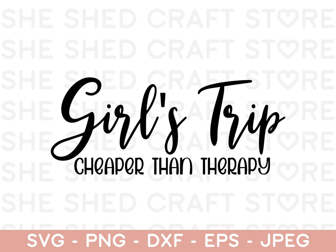 Girls Trip in Progress SVG, Girls Trip Svg, Girls Trip Tshirt Svg ...