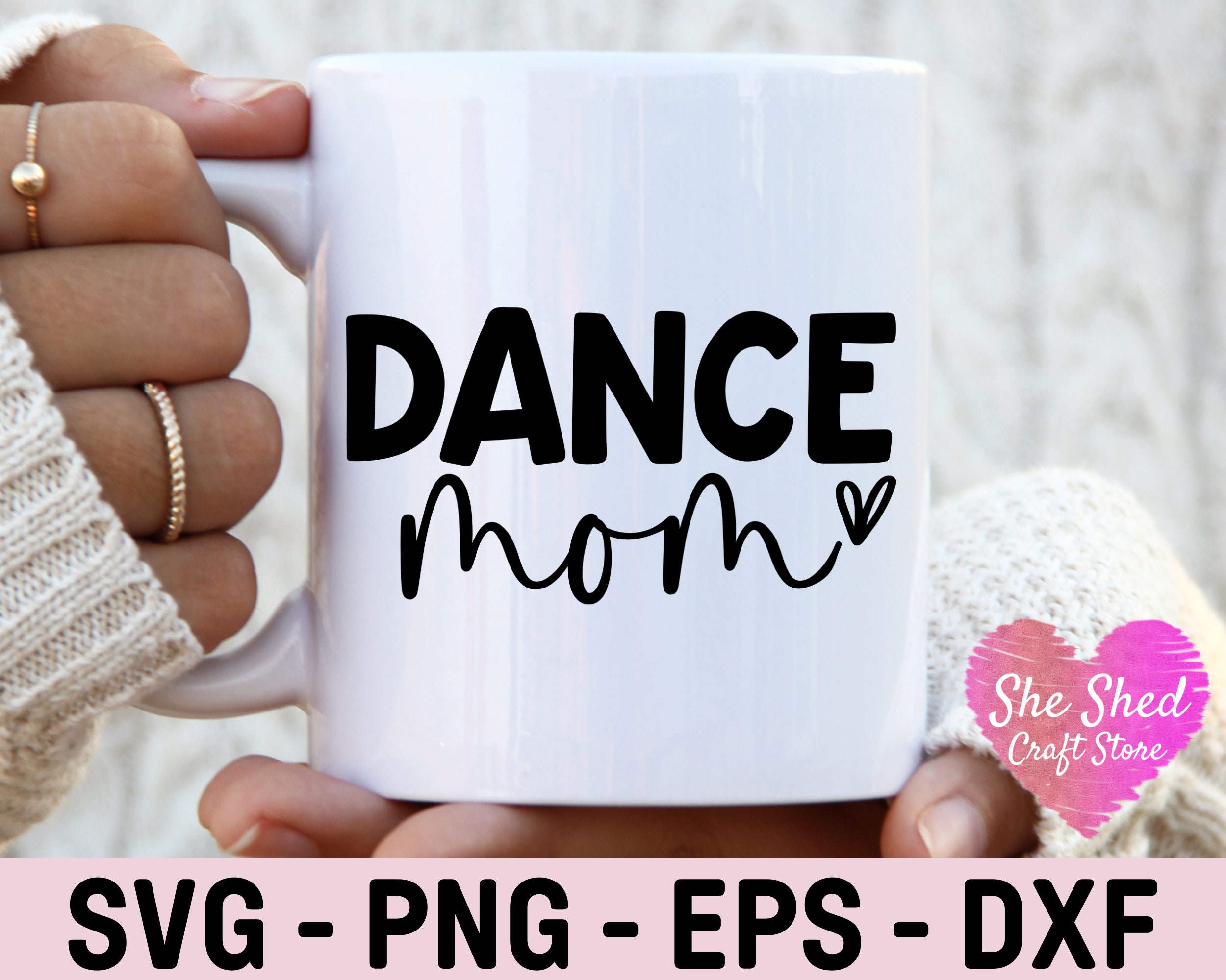 Dance Mom Svg Girl Mom Svg Mom Life SVG PNG PDF Dance Mom - Etsy