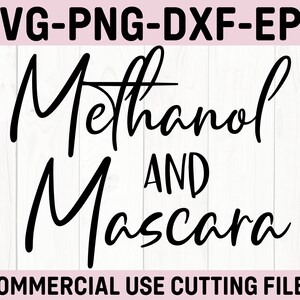 Methanol and Mascara SVG, Drag Racing Svg, Racing Svg, Race Car Svg ...