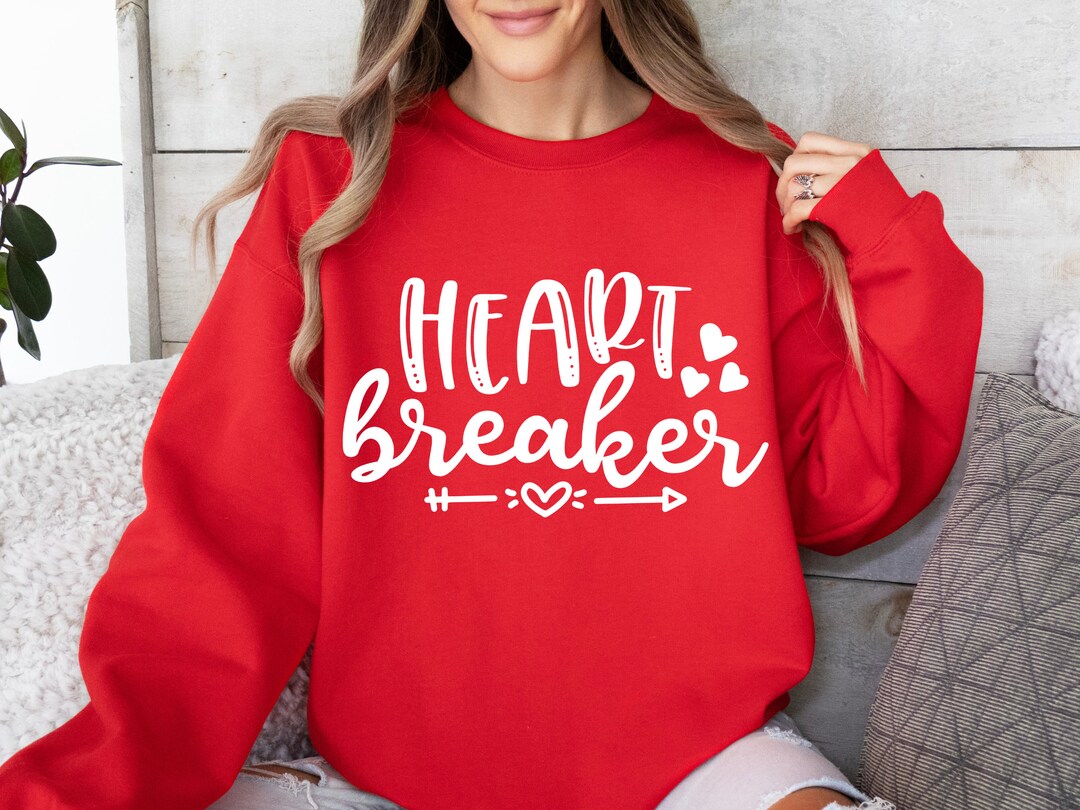 Heart Breaker Valentine's Day Svg Valentine's Svg Designs Valentine's ...
