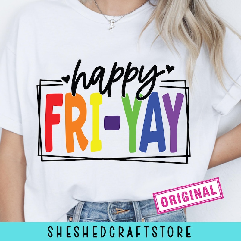 Happy Friday Fall Images - Etsy