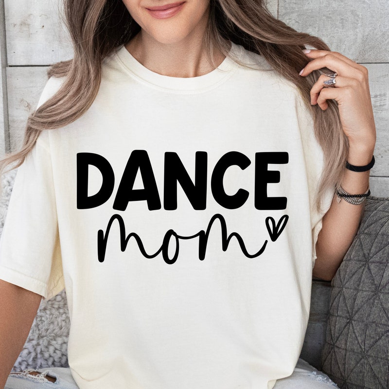 Dance Mom Svg - Etsy
