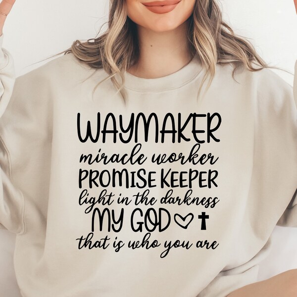 Way Maker Svg - Etsy