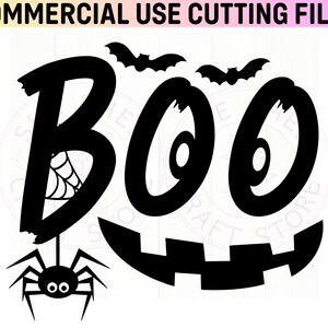 Kids Halloween SVG, Boo SVG, Pumpkin Face SVG, Funny Halloween Shirt ...