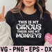 This is My Circus and These Are My Monkeys Svg, Funny Mom Svg, Mom Life ...