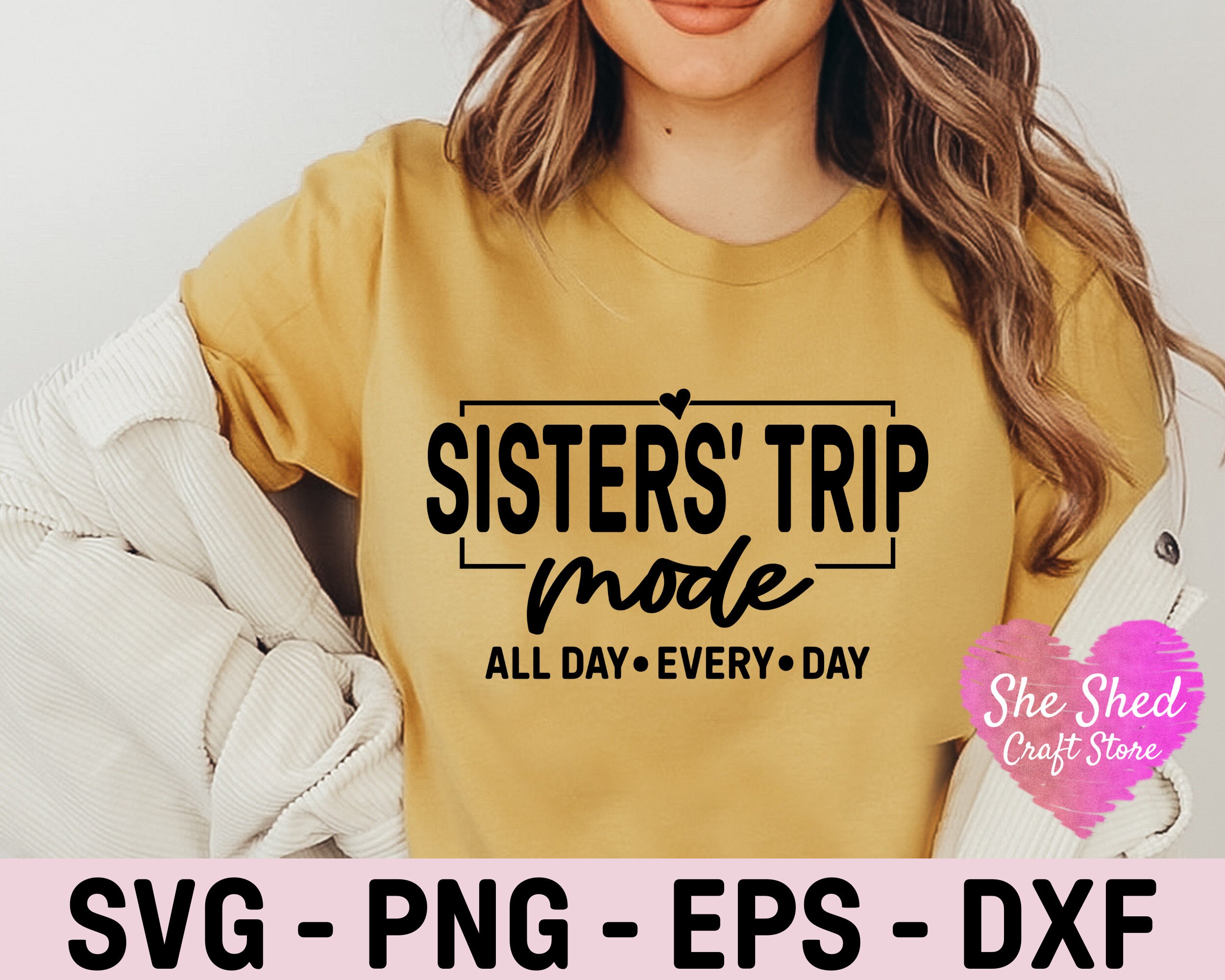 Sisters Trip SVG Girls Trip Svg Girls Weekend Svg Family - Etsy