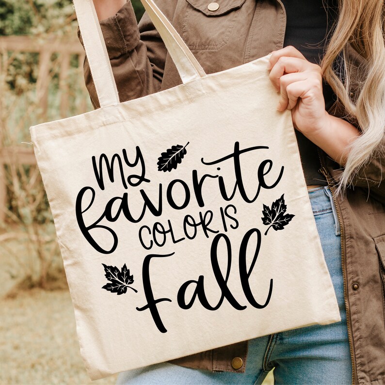 My Favorite Color is Fall SVG Fall Svg Autumn Svg Harvest - Etsy