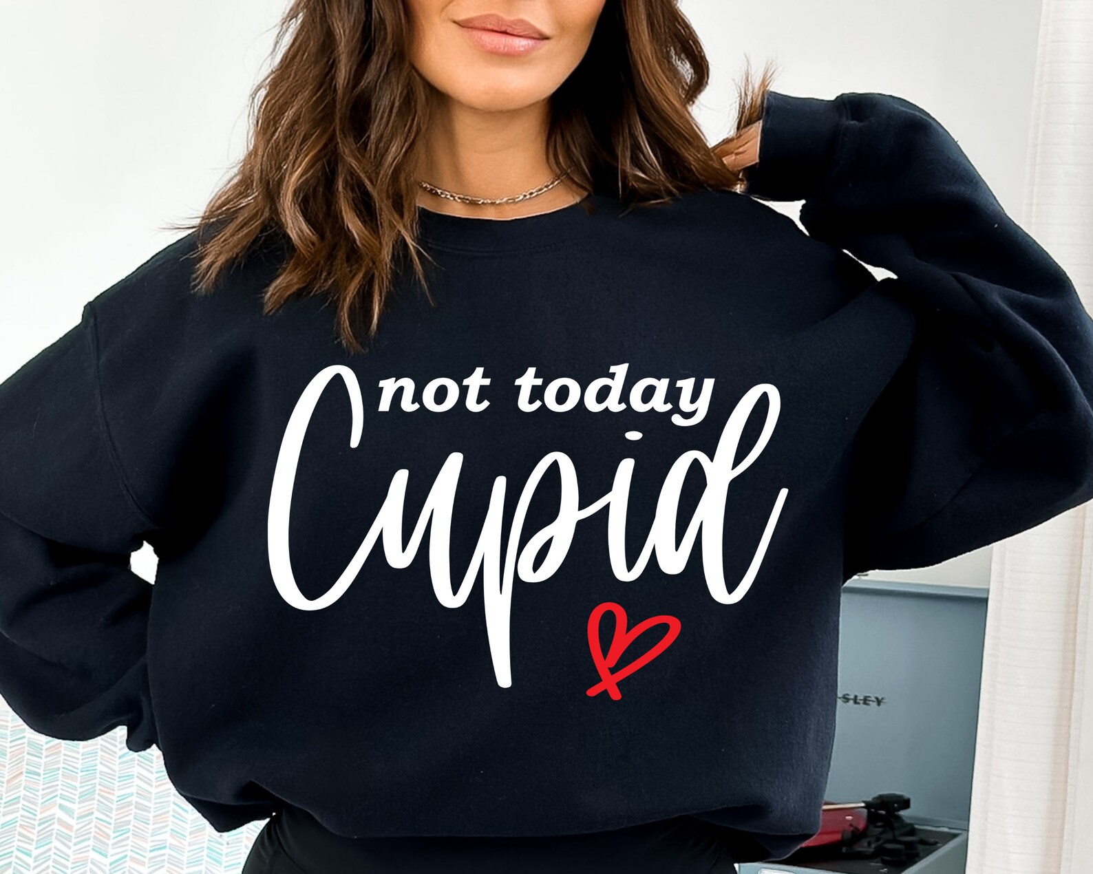 Not Today Cupid SVG PNG PDF Funny Valentine Svg Love Svg - Etsy