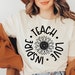 Teach Love Inspire SVG PNG PDF, Teacher Shirt Svg, Teacher Life Svg ...