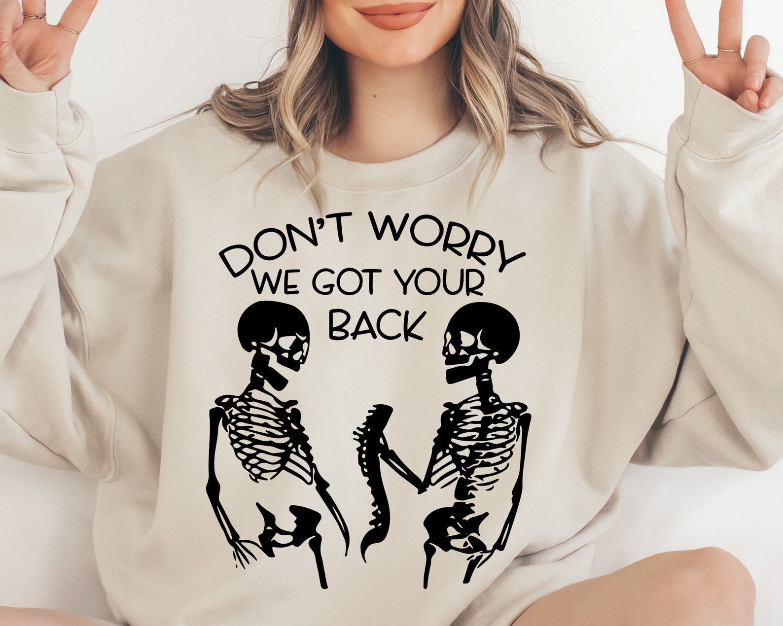 We Got Your Back Skeleton SVG PNG PDF, Skeleton Svg, Halloween Shirt ...