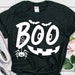 Kids Halloween SVG, Boo SVG, Pumpkin Face SVG, Funny Halloween Shirt ...