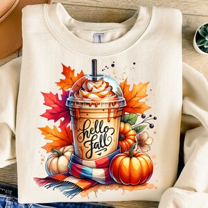 Fall Sublimation Png Bundle, Print File, Fall Sublimation Design ...