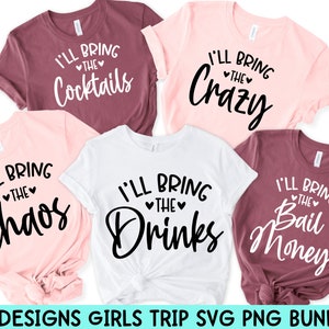 I'll Bring the SVG Bundle, Bridal Party Svg, Bachelorette Svg ...