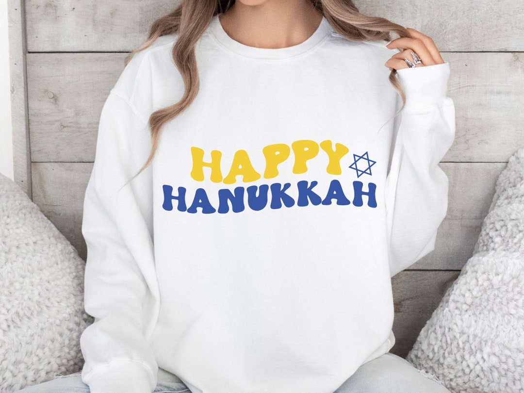 Happy Challah Days SVG, Hanukkah Shirt, Happy Holidays Svg, Jewish ...