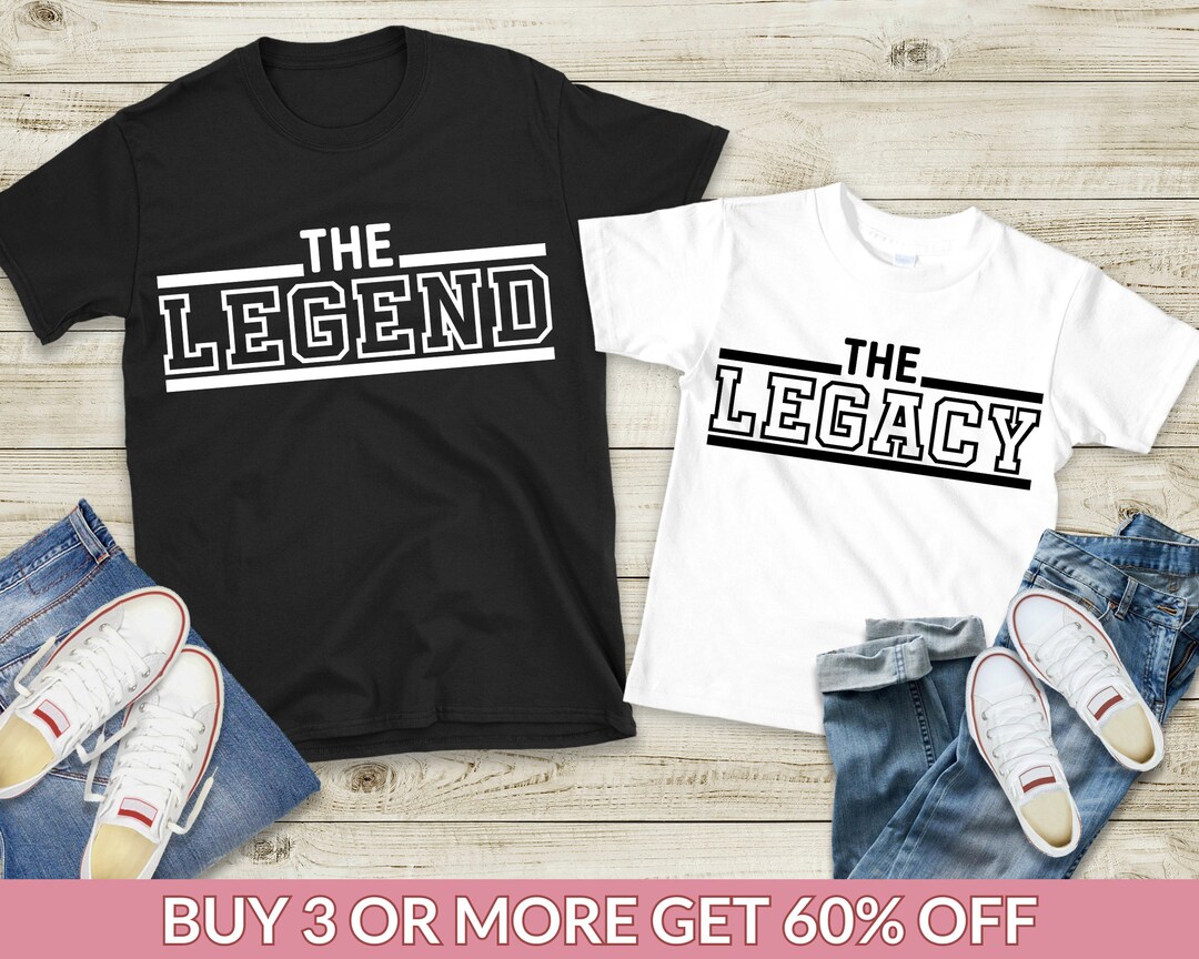 The Legend the Legacy Svg, Dad, Father's Day Svg, Daddy Svg, Best Dad ...