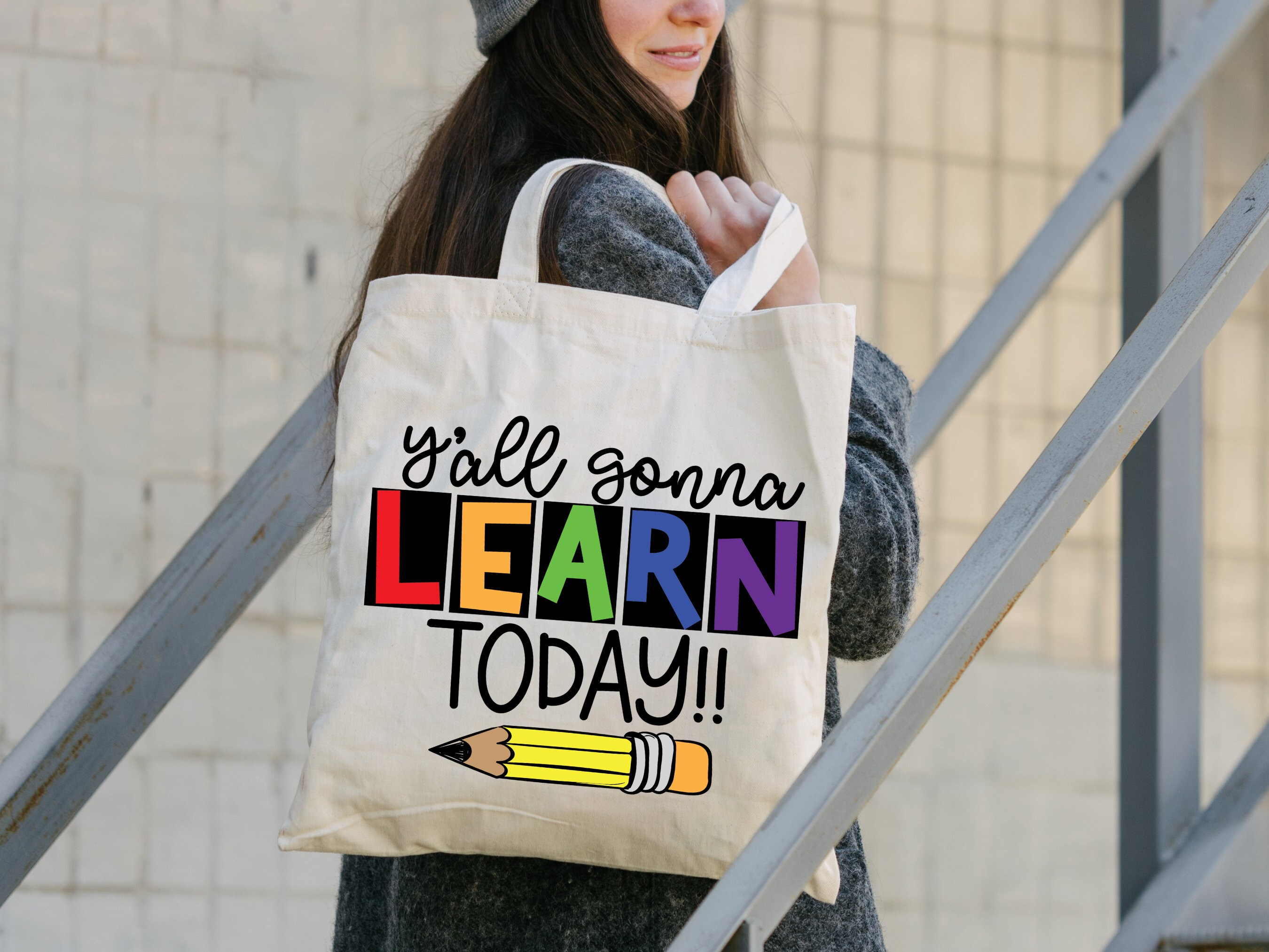 Y'all Gonna Learn Today SVG, Teacher Quotes Svg, Teacher Shirt Svg ...