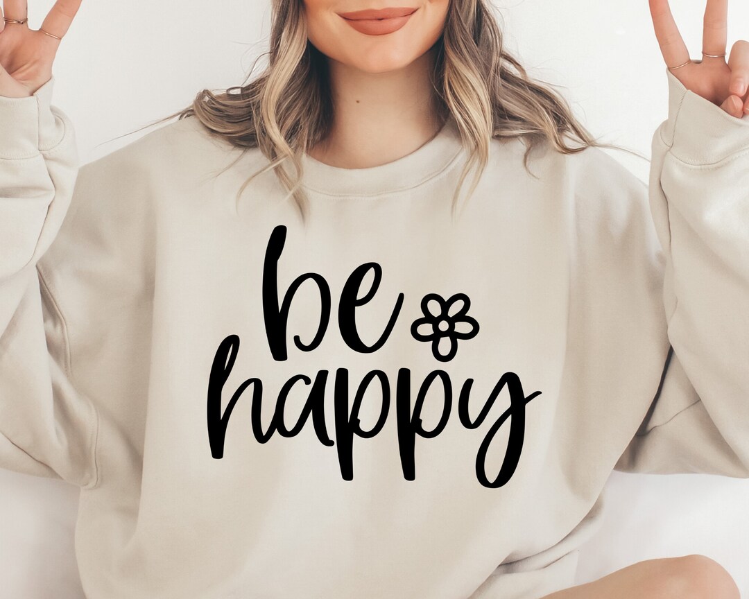Be Happy Inspirational SVG Svg Files for Cricut Be Kind Svg - Etsy